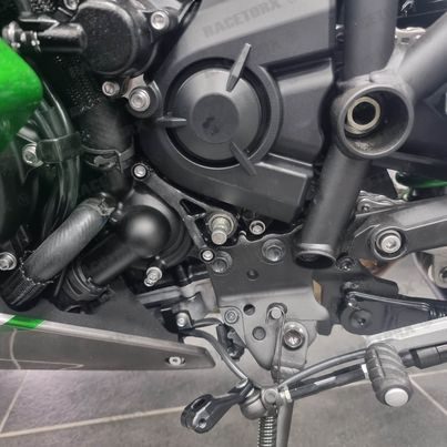 Racetorx Kawasaki Ninja ZH2 / H2 / SX / SE Gear shift support (COMING ...