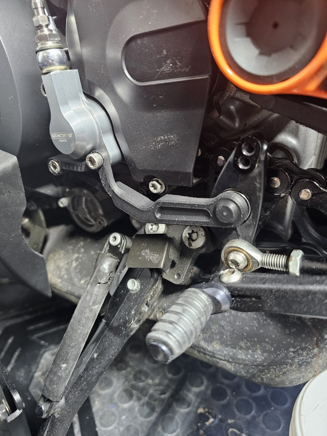 Racetorx KTM Super Duke R 1290 Gen3 2020-2023 Gear shift support ...